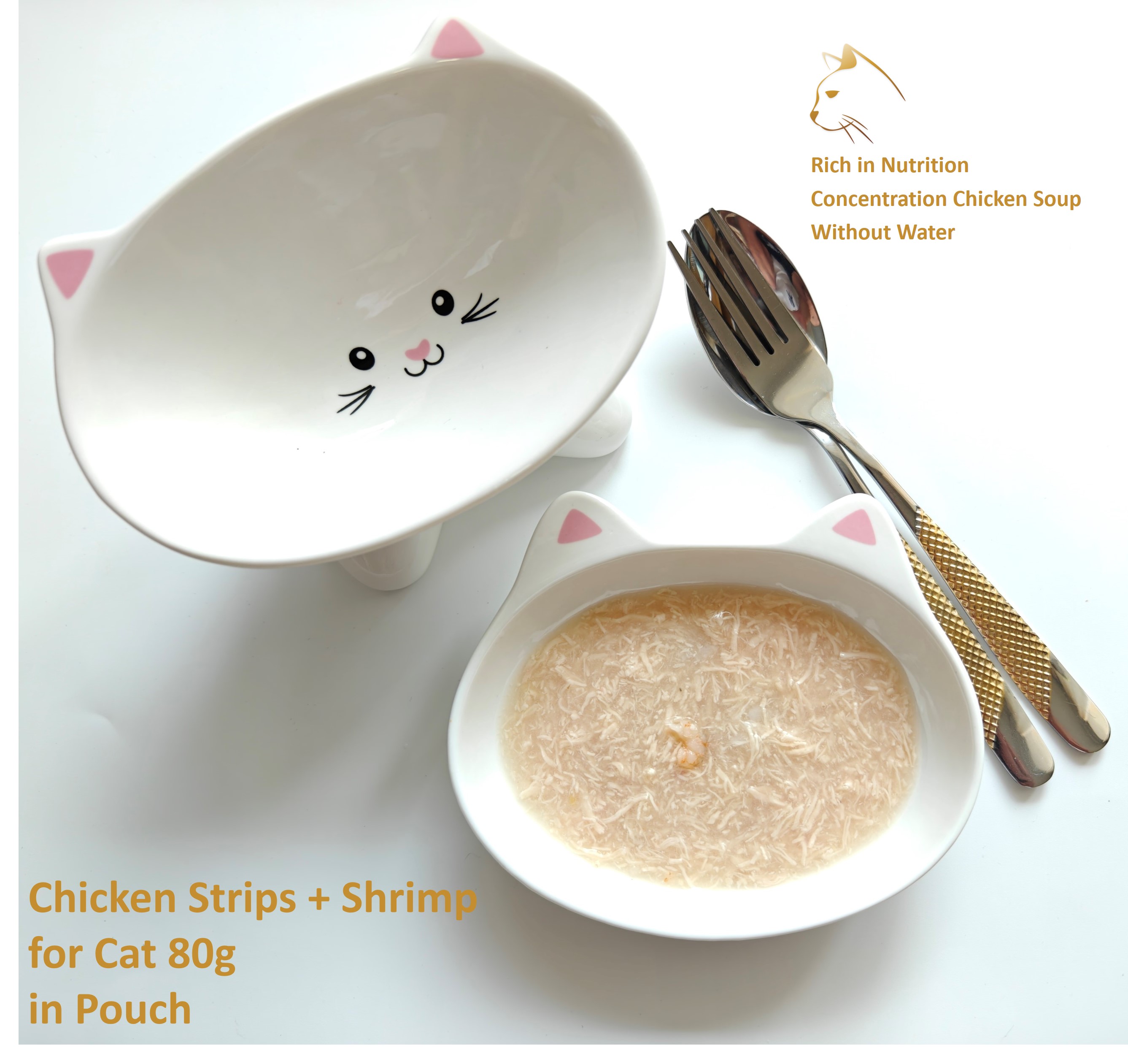 Concentration Soup Wet Pet Snacks - ALLYBONNY Pet Snacks