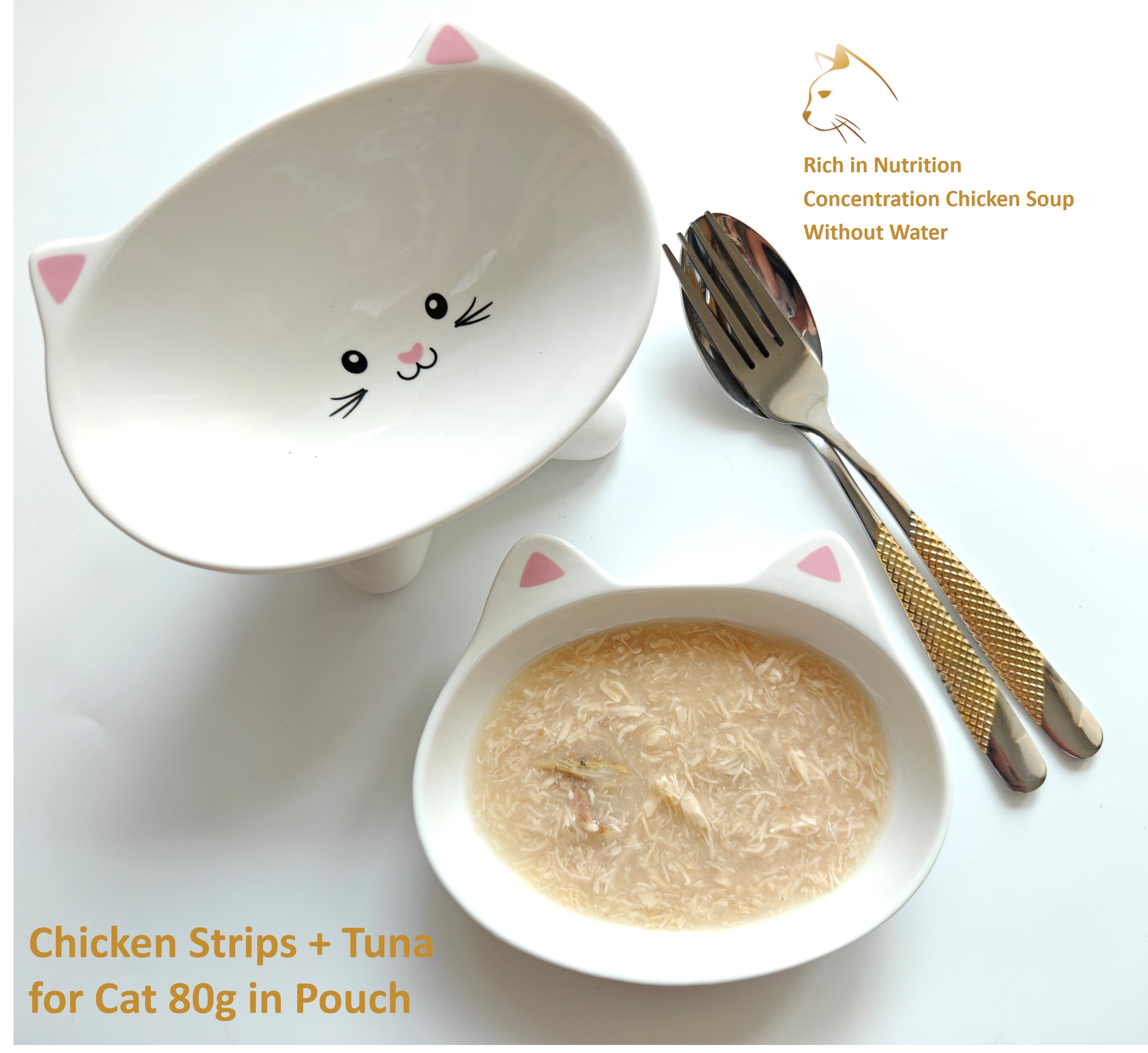 Concentration Soup Wet Pet Snacks - ALLYBONNY Pet Snacks