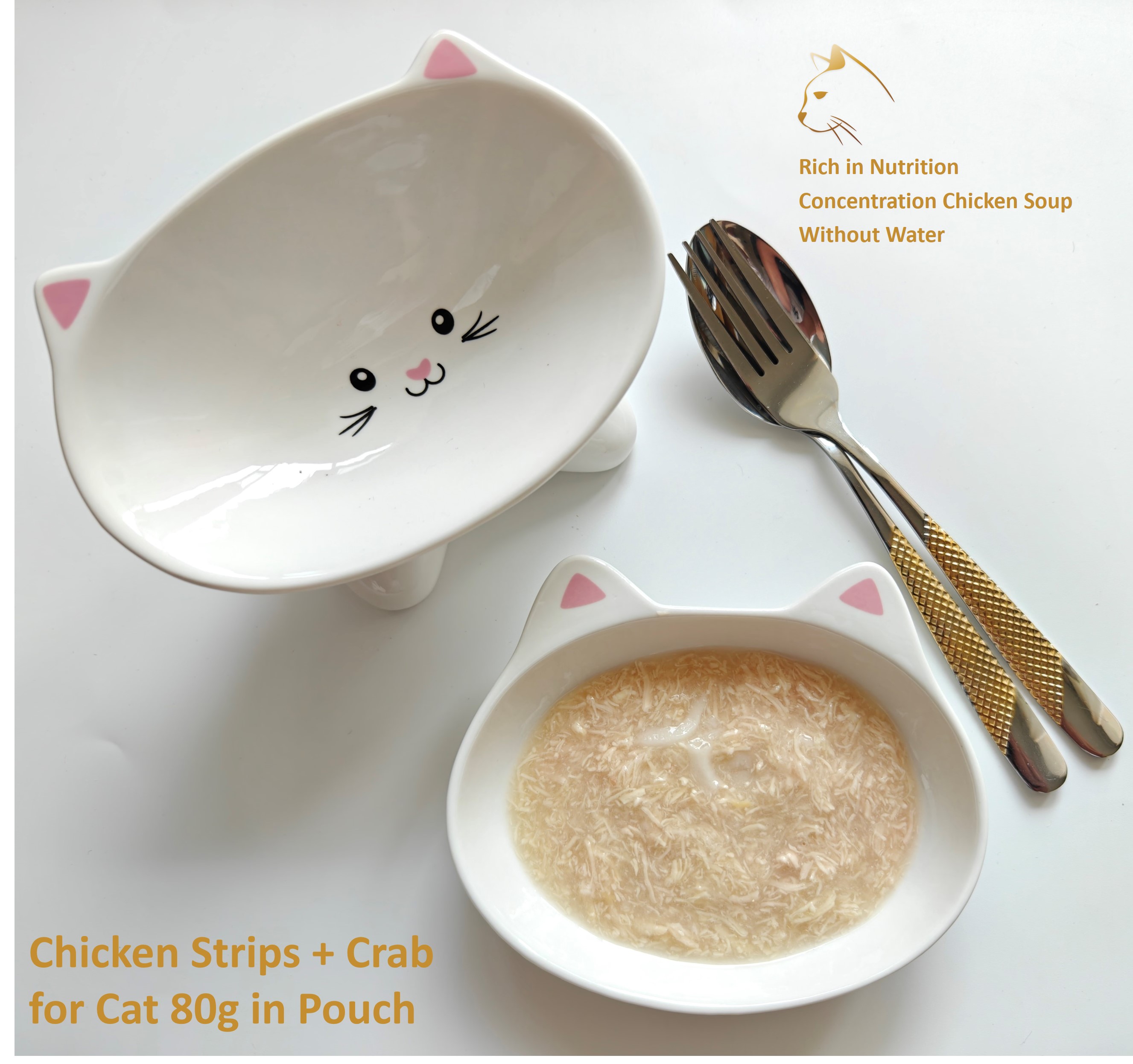 Concentration Soup Wet Pet Snacks - ALLYBONNY Pet Snacks