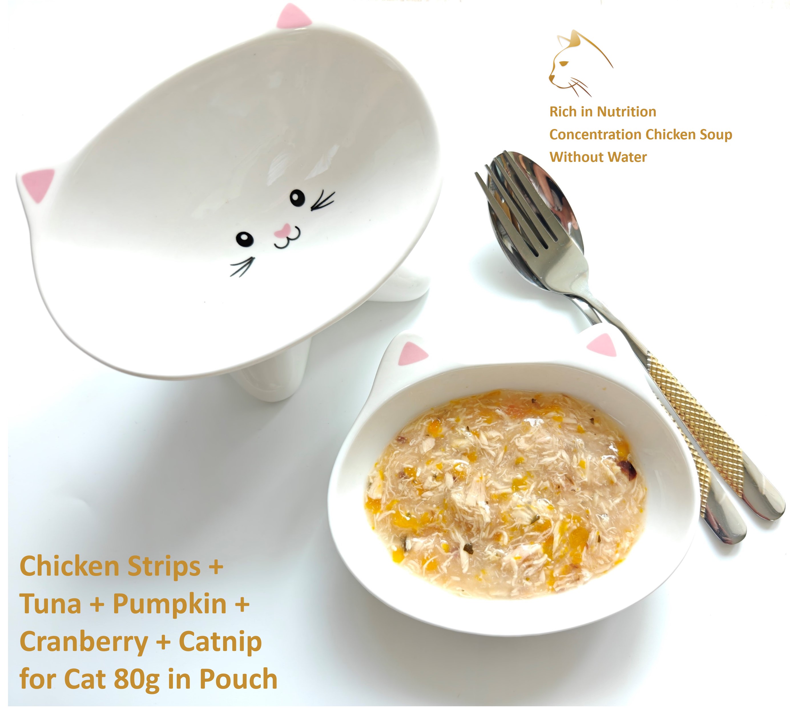 Concentration Soup Wet Pet Snacks - ALLYBONNY Pet Snacks