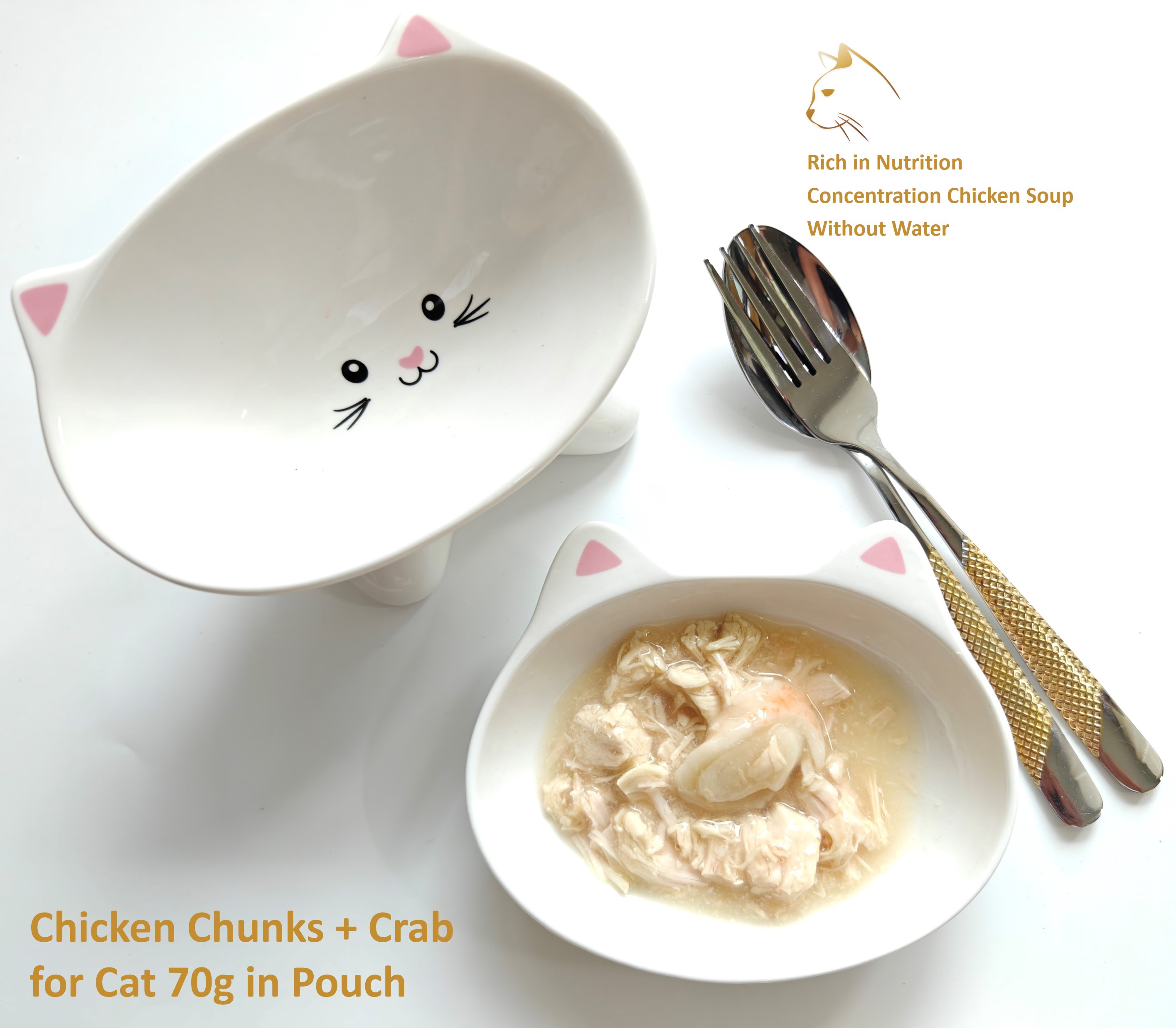 Concentration Soup Wet Pet Snacks - ALLYBONNY Pet Snacks
